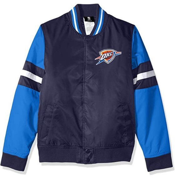 Outerstuff | Jackets & Coats | New Nba Okc Thunder Varsity Legendary ...